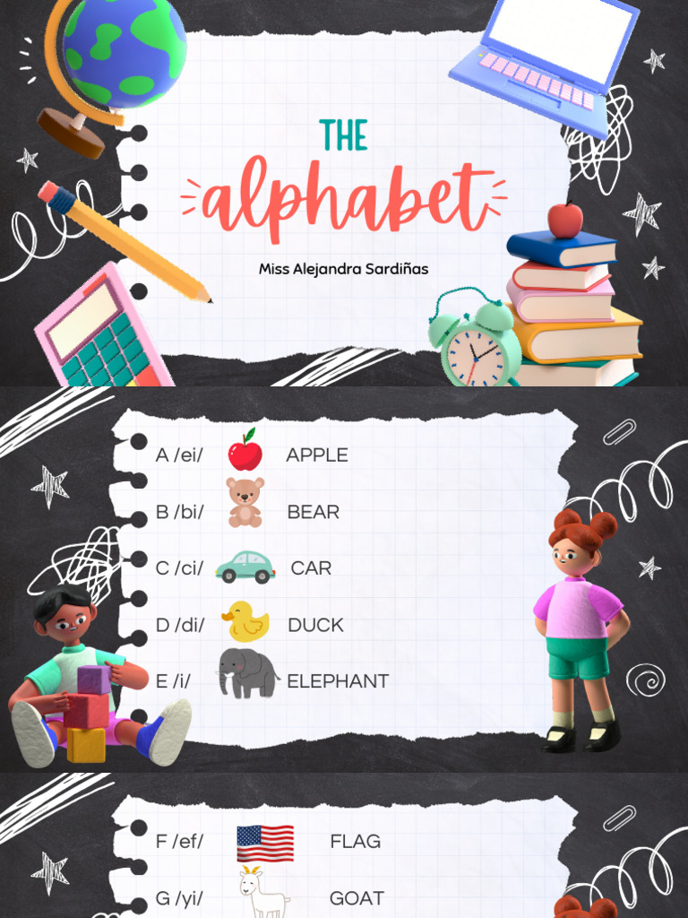 The Alphabet | PDF