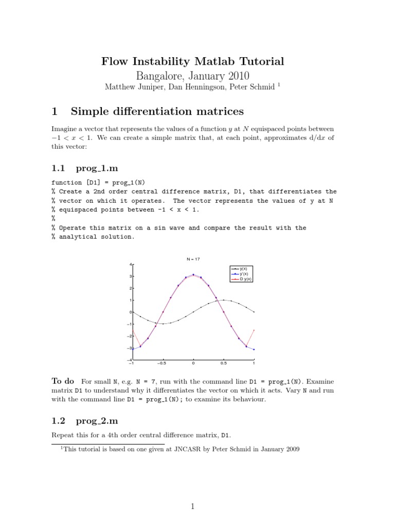 2010 JNCASR Juniper Flow Instability Matlab Handout | PDF | Eigenvalues ... 2010 JNCASR Juniper Flow Instability Matlab Handout | PDF | Eigenvalues ...
