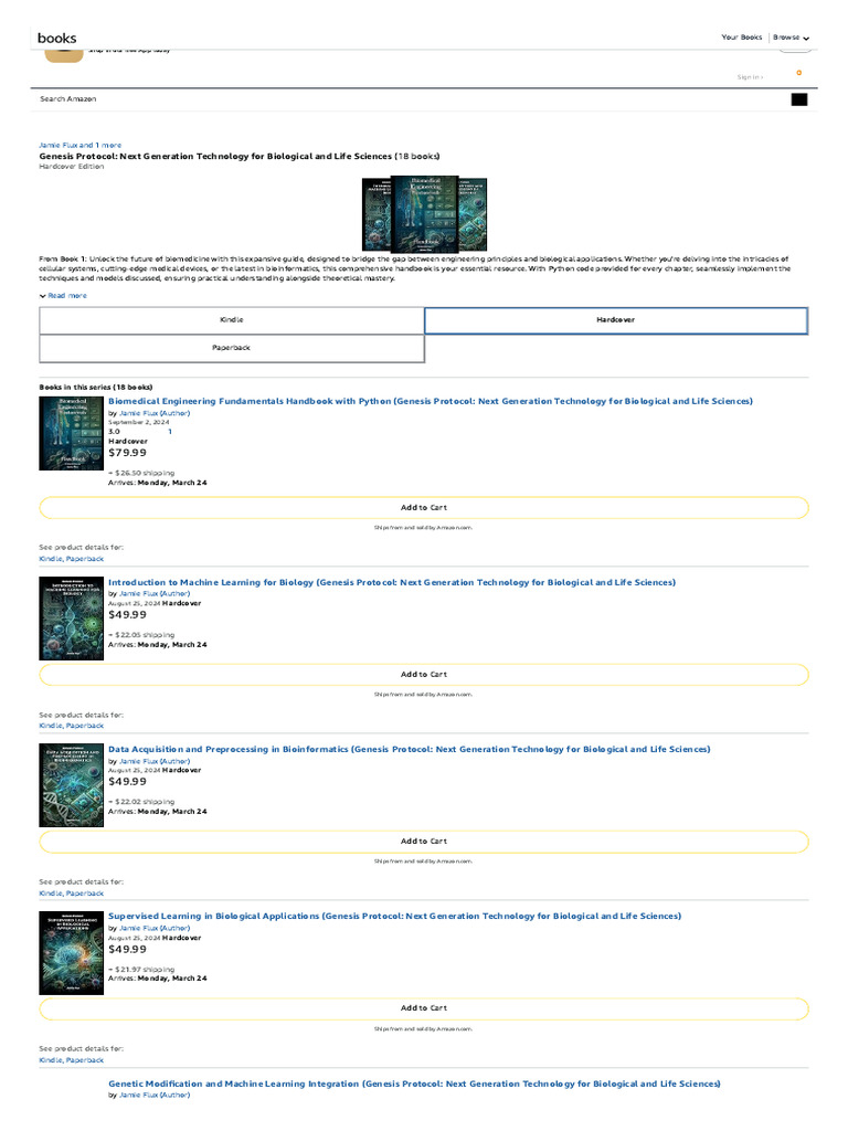 Genesis Protocol - Next Generation Technology For Biological and Life ...