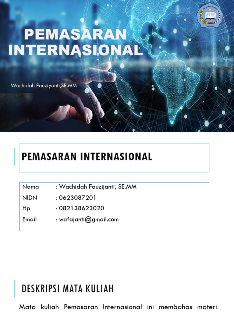 Sesi 1 Perkenalan & RPS | PDF