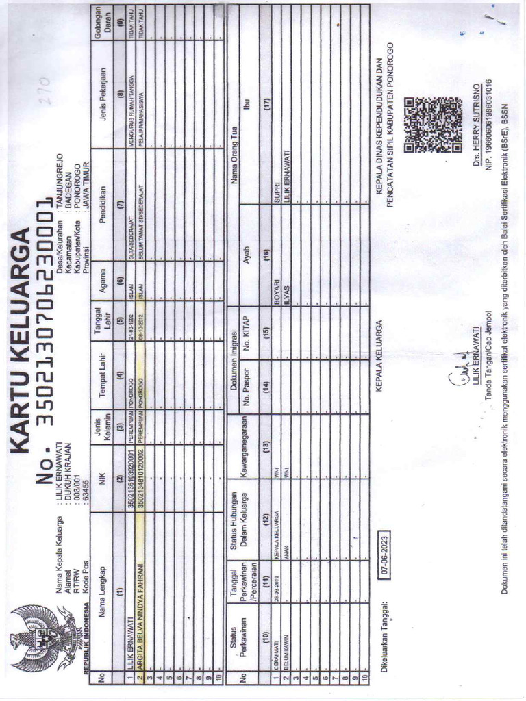 Argita Belva Nindya Fahrani | PDF