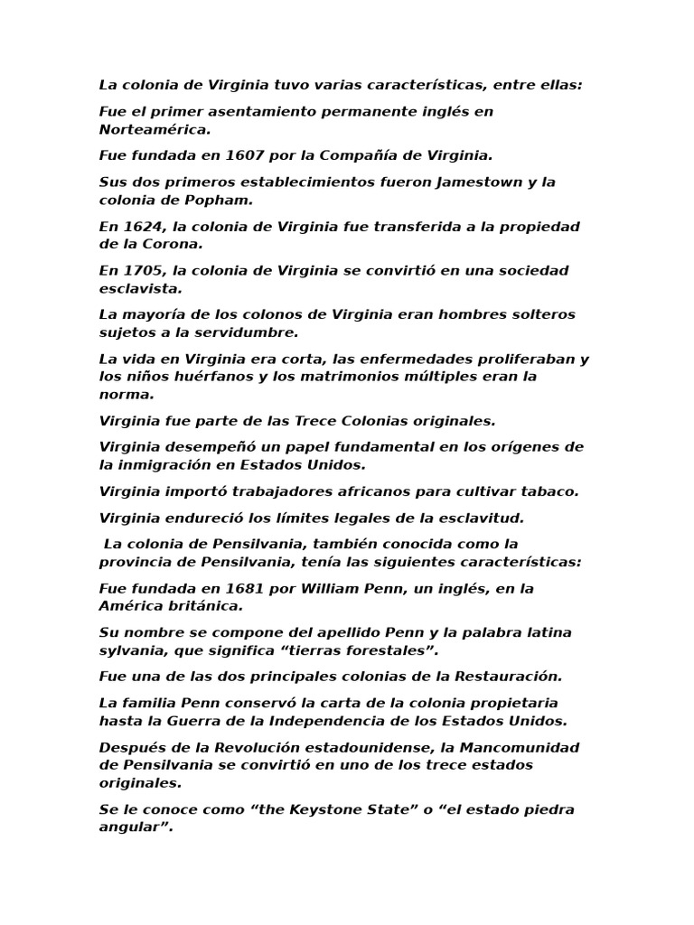 Fundador de la Colonia de Delaware | PDF | Colonización europea de las ...