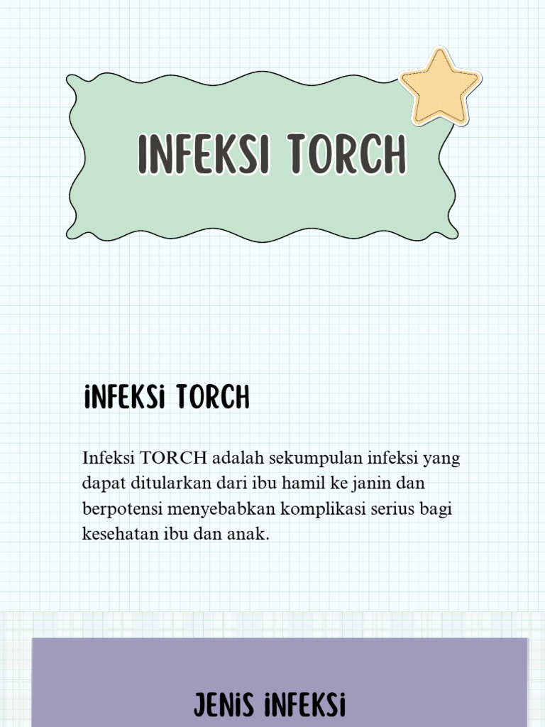 Infeksi Torch | PDF