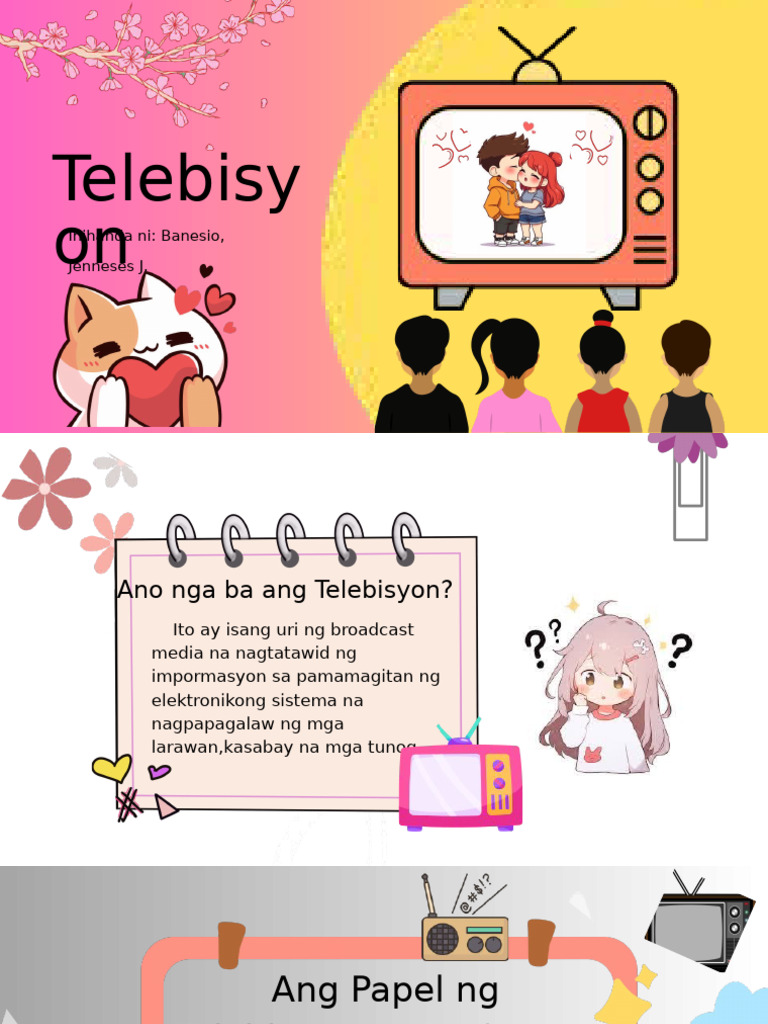 Telebisyon Sa Pagkatuto NG Mga Mag Aaral | PDF