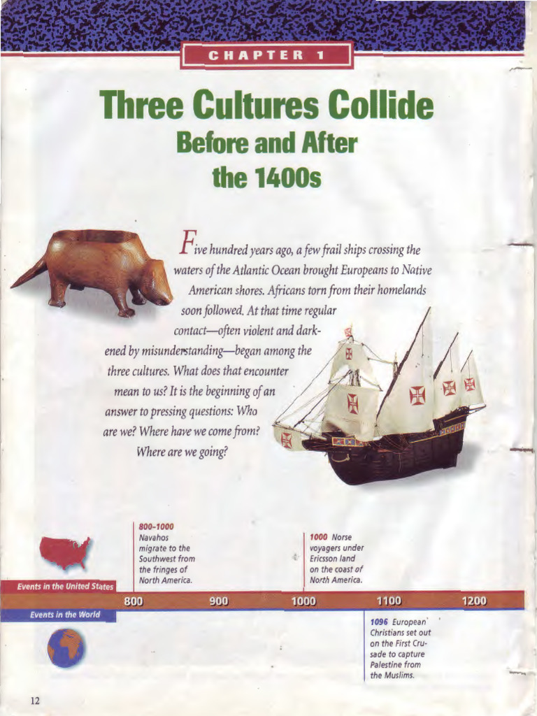 01.1 - Three Cultures Collide | PDF | Southwestern United States ...