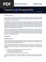 Checking The IHO S-52 Presentation Library Edition Number in The ECDIS ...