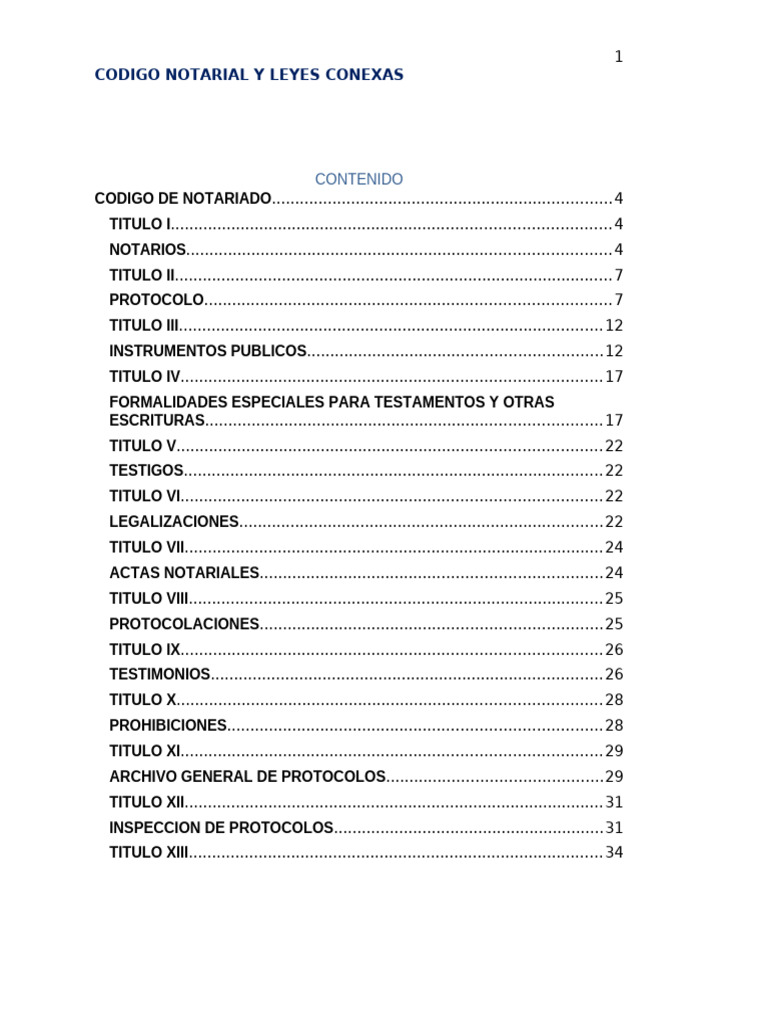 Codigo_de_Notariado_Decreto_No._314 (1) (2) | PDF | Ley común