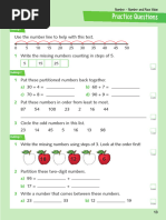 Grade 3 Number Patterns Worksheet | PDF