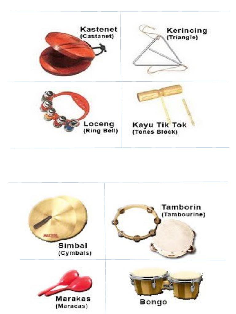 Alat Perkusi Pdf