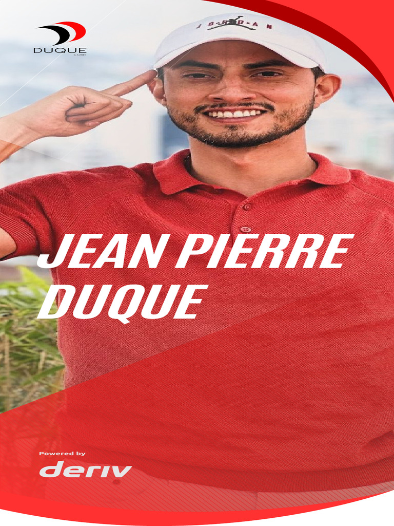 Roll Up Jean Pierre Duque | PDF