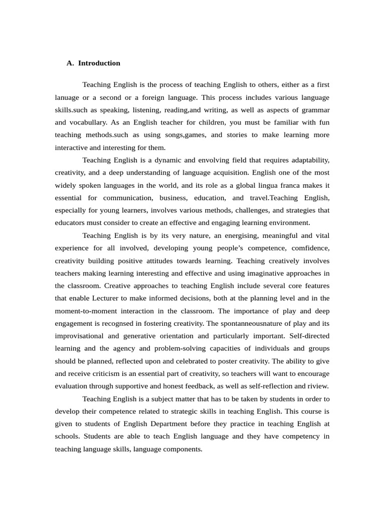 CAMILA Essay Writing Revisi | PDF | Essays | Creativity