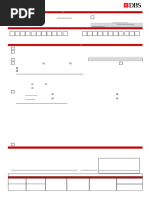 HDFC Bank Name Deletion Request Form | PDF | Banks | Overdraft