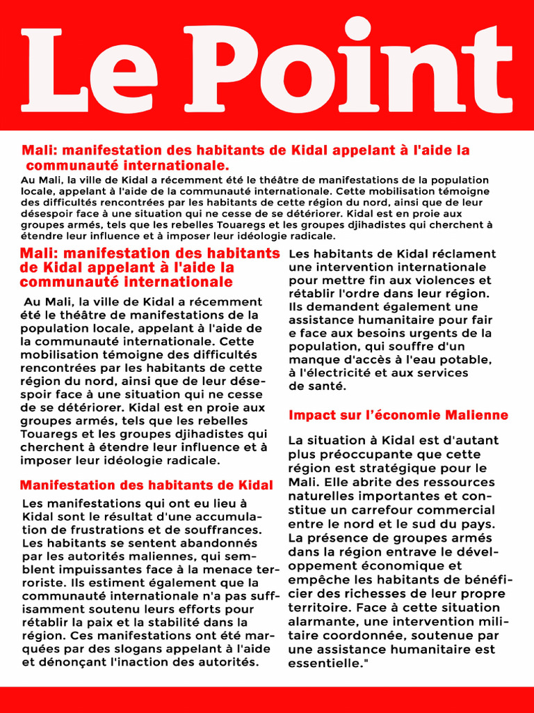 Mali | PDF