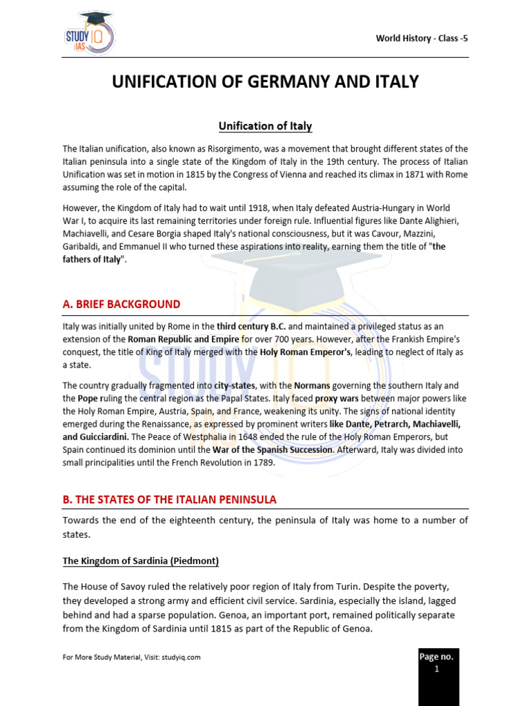 Class 5 World History English 1691575133 | PDF | Kingdom Of Prussia ...