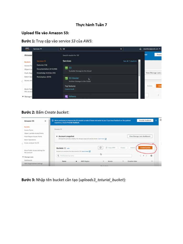 Part5 Upload s3 | PDF