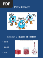 Phase Changes Powerpoint | PDF | Phase (Matter) | Liquids