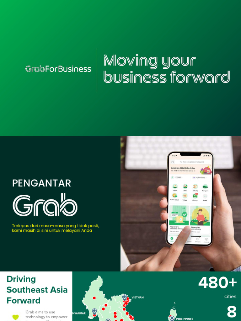 Grab For Business Proposal 2024-Fresh Look | PDF