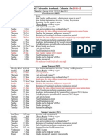UCalgary Academic Calendar 2025-26 | PDF | Tuition Payments ...