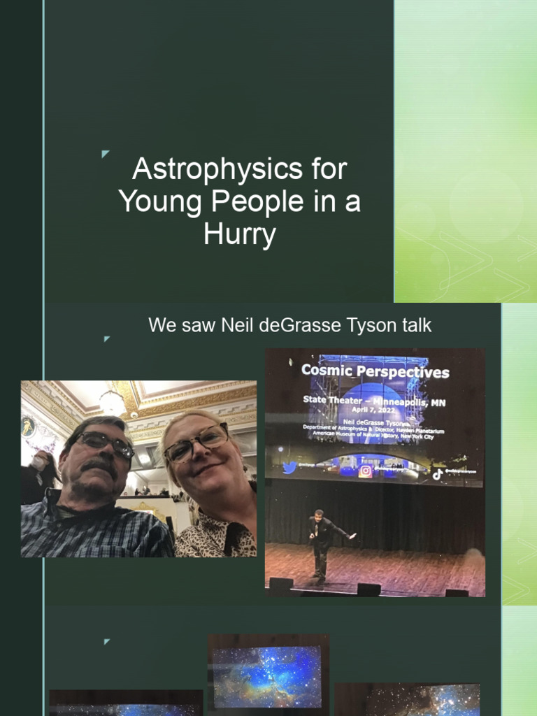 Astrophysics For Young People in A Hurry | PDF
