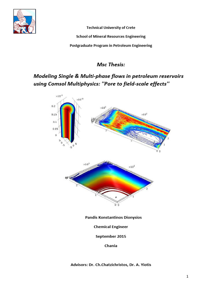 Msc-thesis_Modeling-single-2-phase-flow | PDF | Navier–Stokes Equations ...