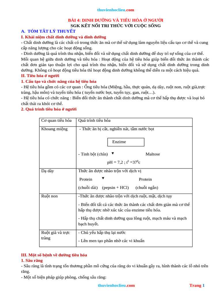 thuvienhoclieu.com-Chuyen-de-KHTN-8-Ket-noi-Bai-32 | PDF