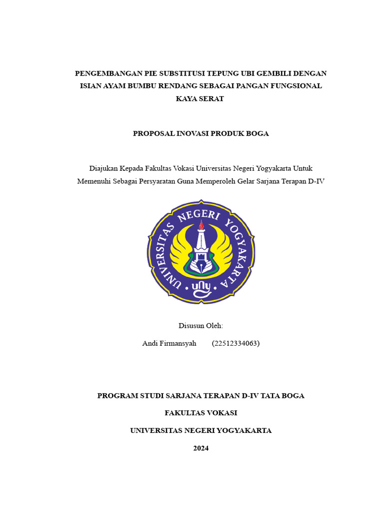 Proposal IPB_Andi Firmansyah_22512334063 | PDF