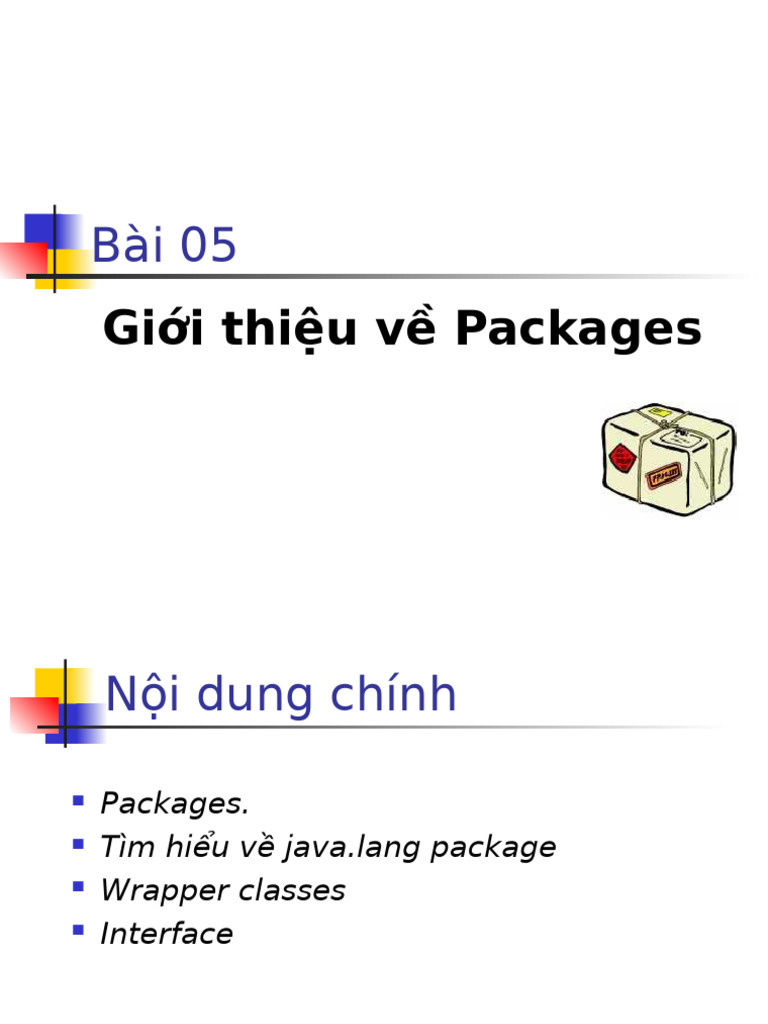 Lesson 05_2 (Package & Interface) | PDF