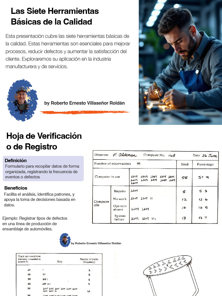 Las Siete Herramientas Basicas de La Calidad | PDF