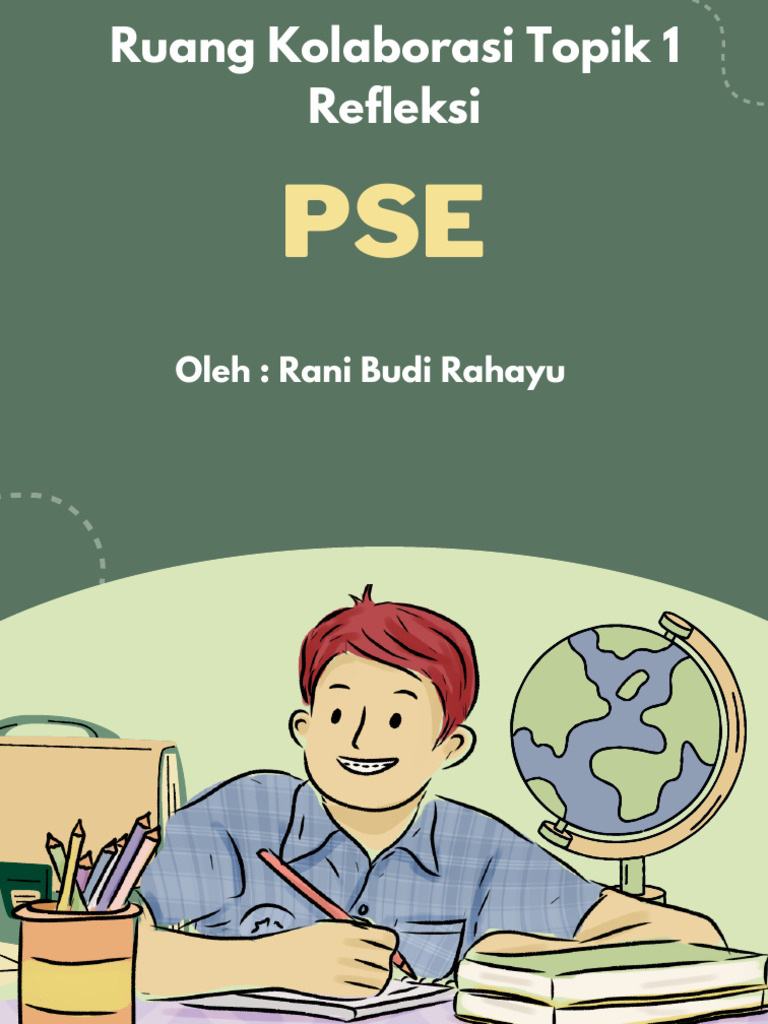 Topik 1 Ruang Kolaborasi Refleksi PSE Rani Budi | PDF