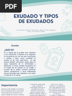 Exudado vs Trasudado: Diagnóstico y Causas | PDF