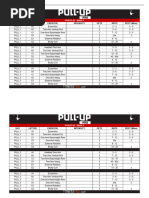 Calisthenics PPL | PDF