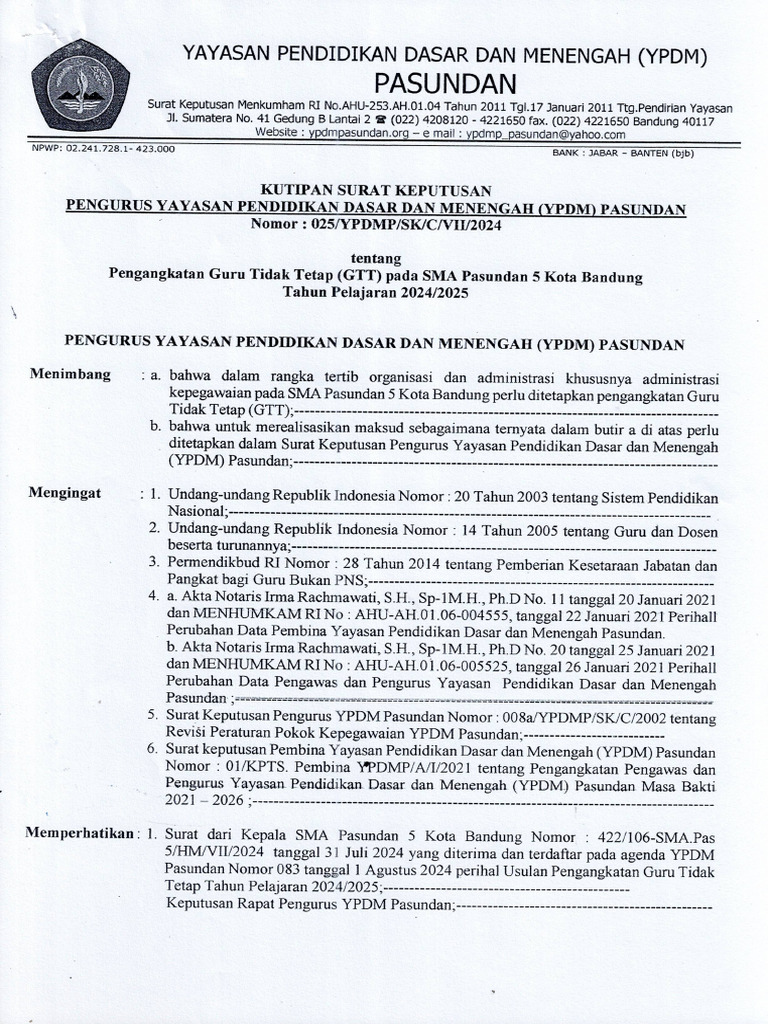 2425 SK GTT Edi Rakhmat | PDF