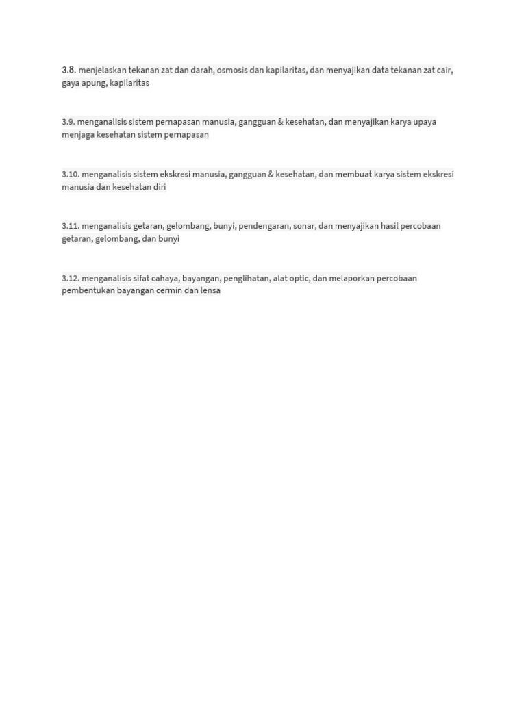 Diskripsi Raport SMT 2 Klas 8 | PDF