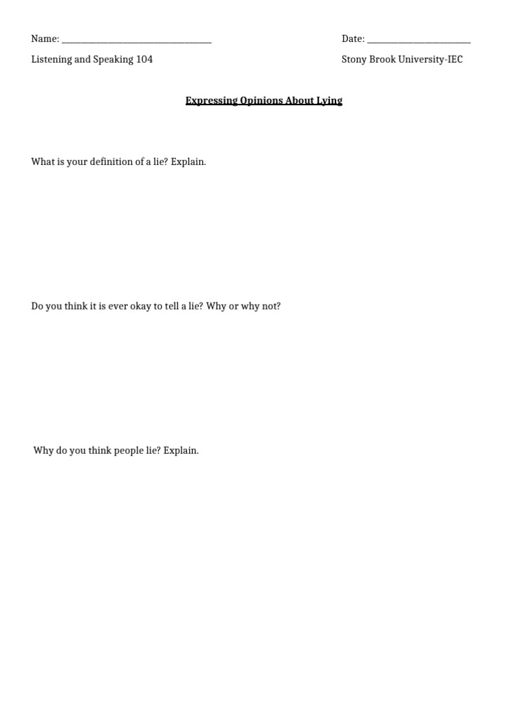 104 LS Unit 2 Pre Listening 1 Questions | PDF