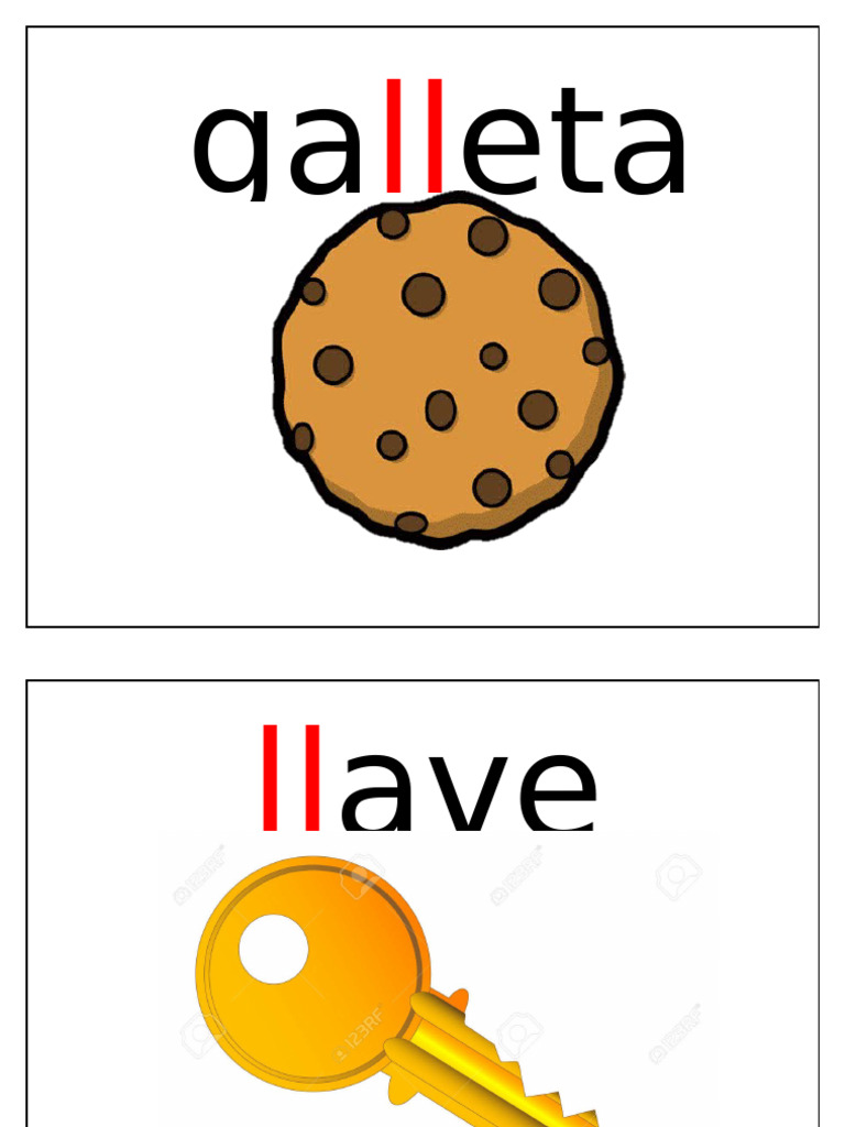 La Letra LL | PDF