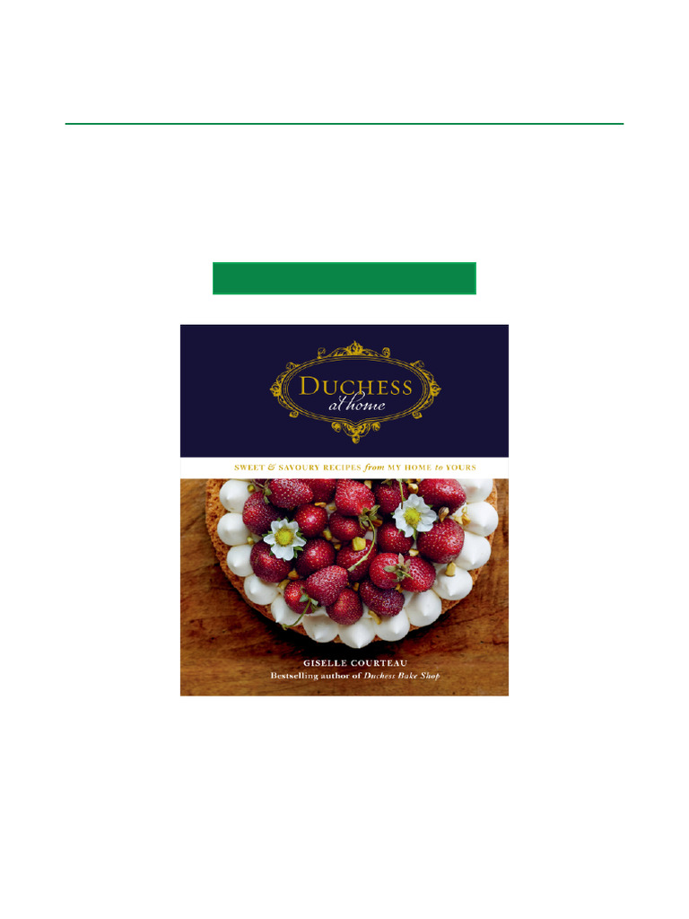 Snag Duchess at Home Sweet & Savoury Recipes From My Home To Yours A ...