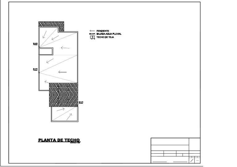 7.planta de Techo | PDF