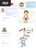 Vocabulario Del Cuerpo | PDF