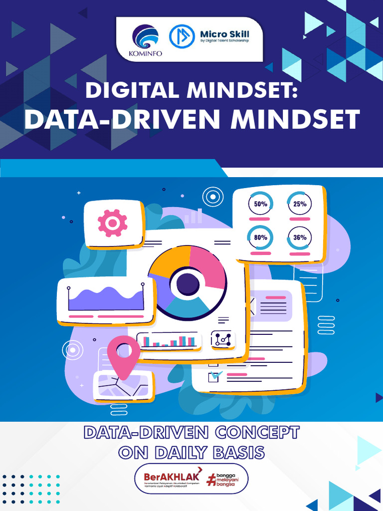 KOMINFO - Data-driven Mindset Data-Driven Concept on Daily Basis | PDF