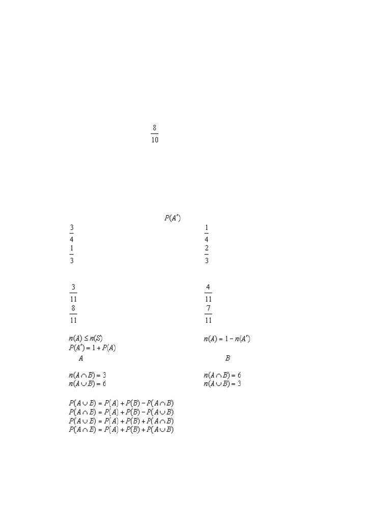 Practice Problems Ch4 Nelson Textbook | PDF | Probability | Experiment