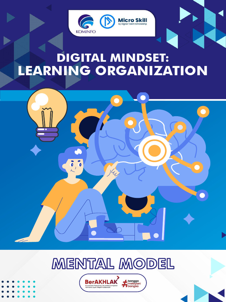 KOMINFO - Learning Organization Mental Models | PDF