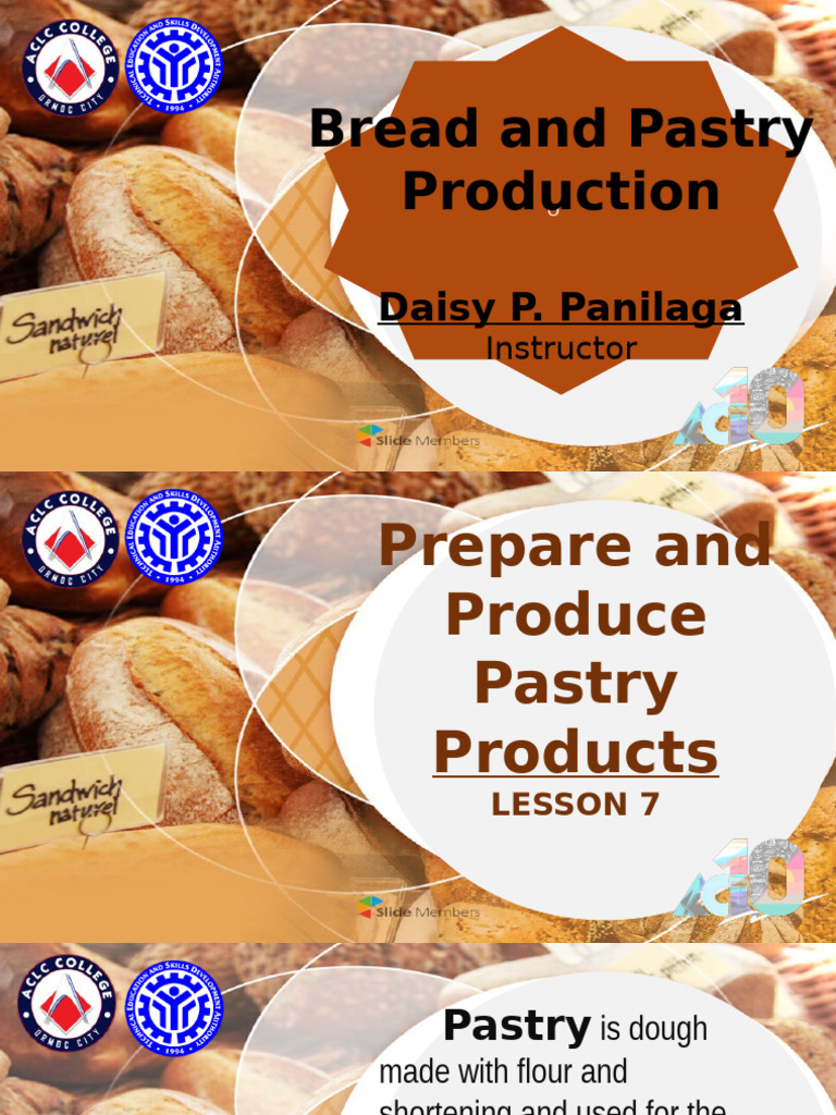 Prepare and Produce Pastry Products | PDF | Breads | Cuisine