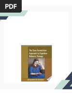 CBT FORMULATION TEMPLATE | PDF