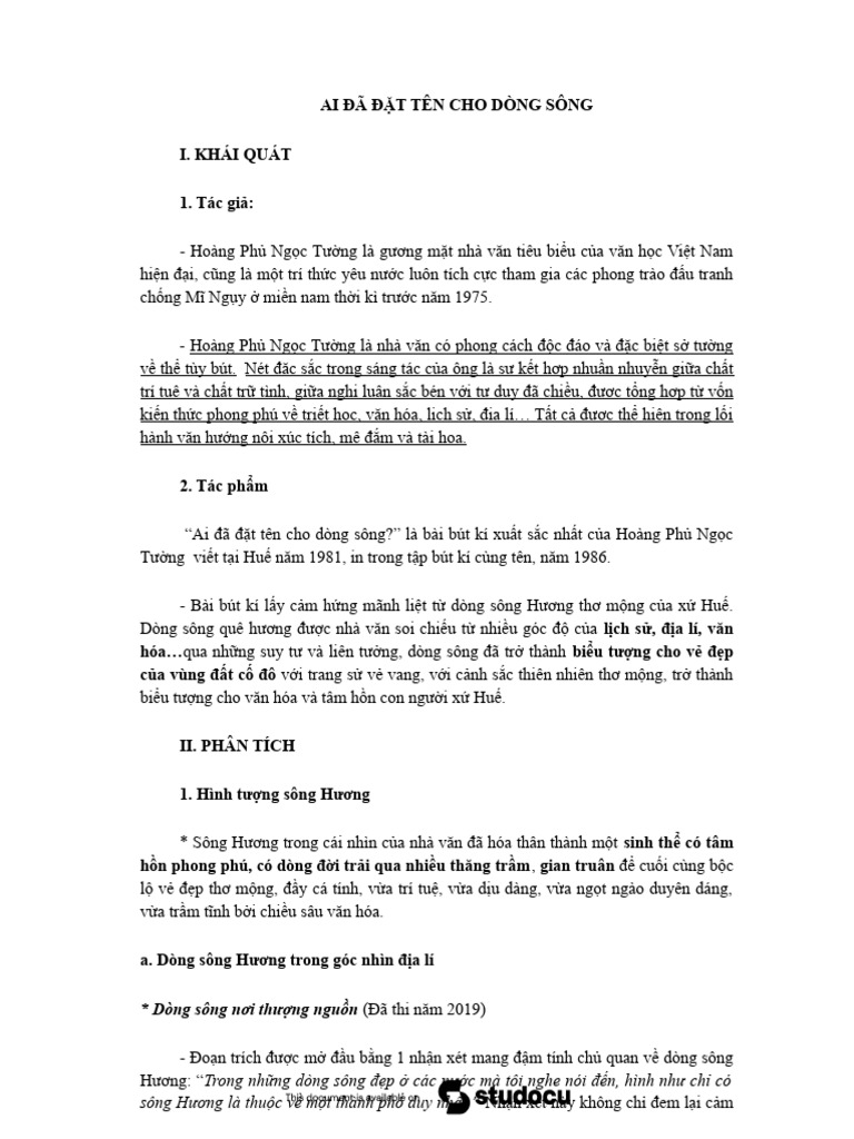 Ai Da Dat Ten Cho Dong Song | PDF