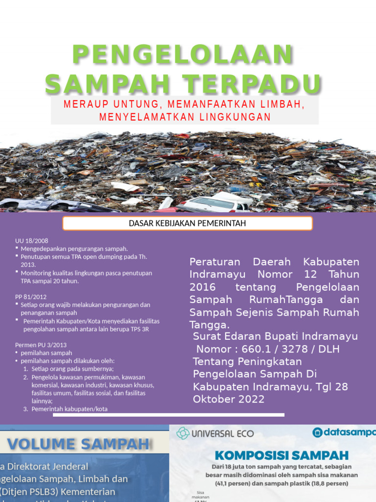 Management Pengelolaan Sampah | PDF