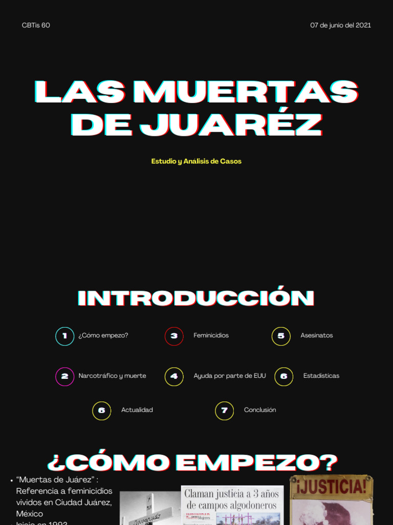 Las Muertas de Juarez | PDF