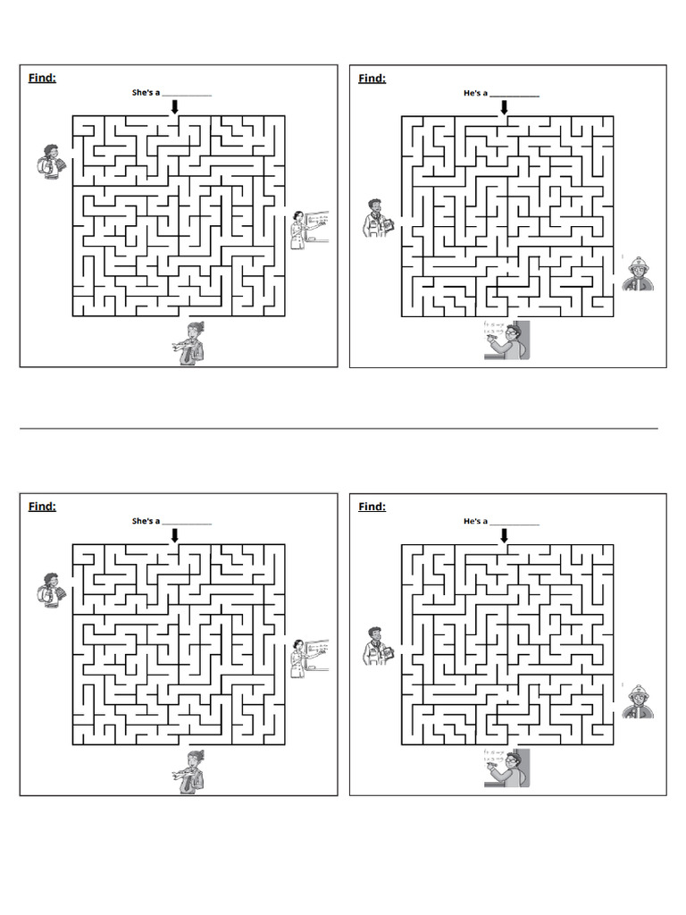 Maze Jobs Ch1 | PDF