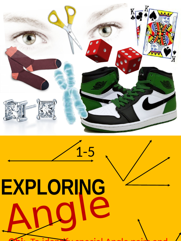 1-5 Exploring Angle Pairs | PDF | Angle | Geometry