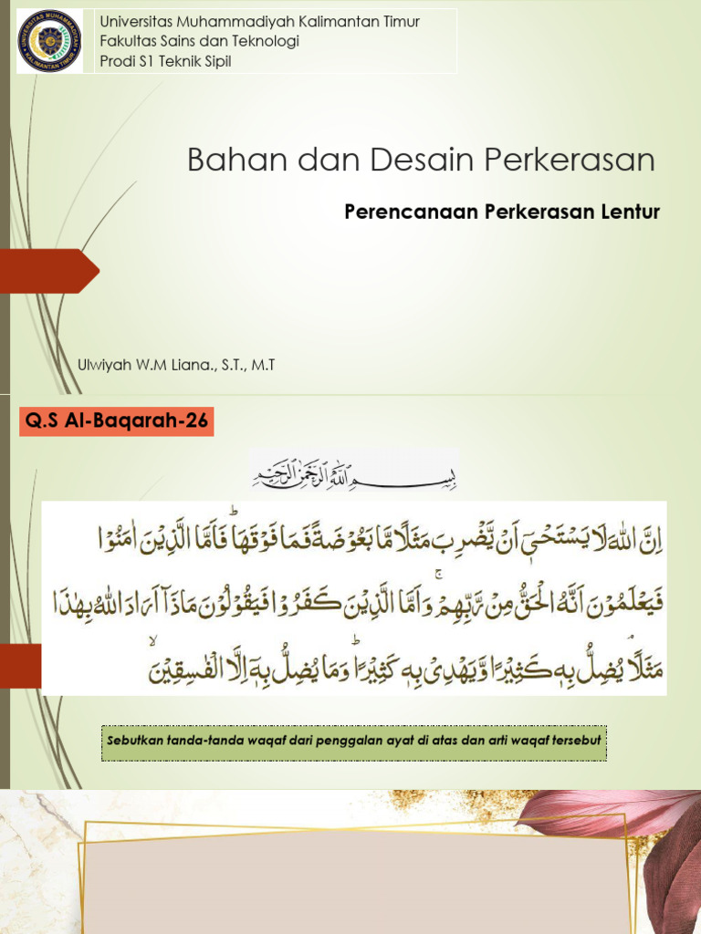 6-Perencanaan Perkerasan Lentur-BM 1987 | PDF