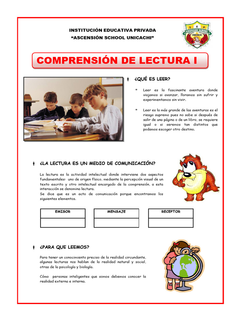 1ero Sec Plan Lector | PDF | Matemáticas | Abstracción